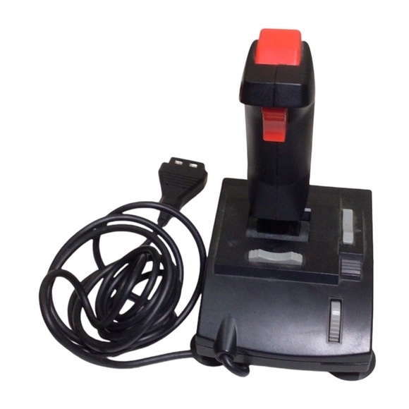 Joystick | Other | Vintage Mouse System Joystick Man Game Control 5 Pin ...